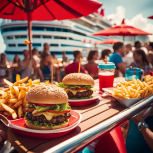 Carnival Cruise Line Celebrates National Hamburger Day With Guy Fieri's ...