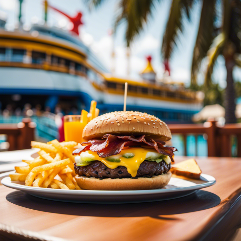 Carnival Cruise Line Celebrates National Hamburger Day With Guy Fieri's ...