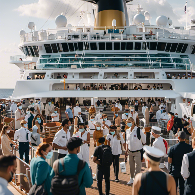 Challenges and Adaptations in COVID Safety Protocols for Cruise Lines ...