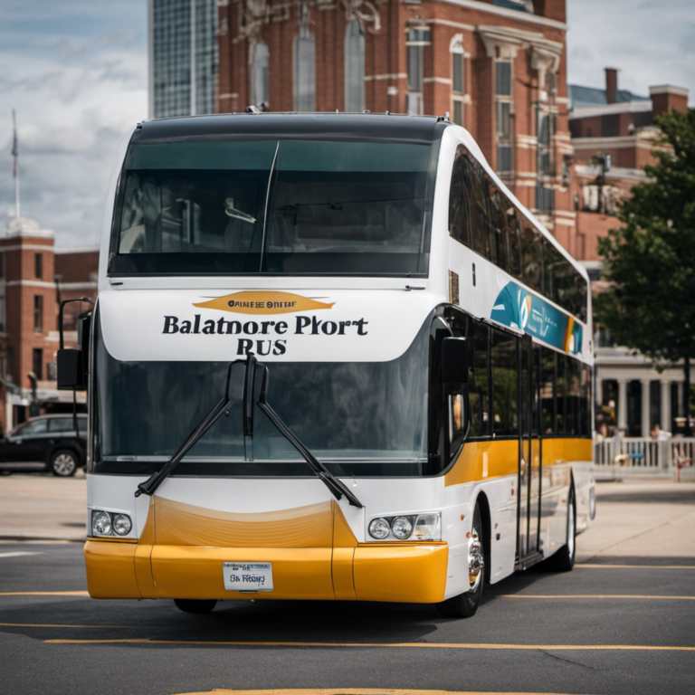 Getting to Baltimore Cruise Port: Transportation Options - Voyager Info