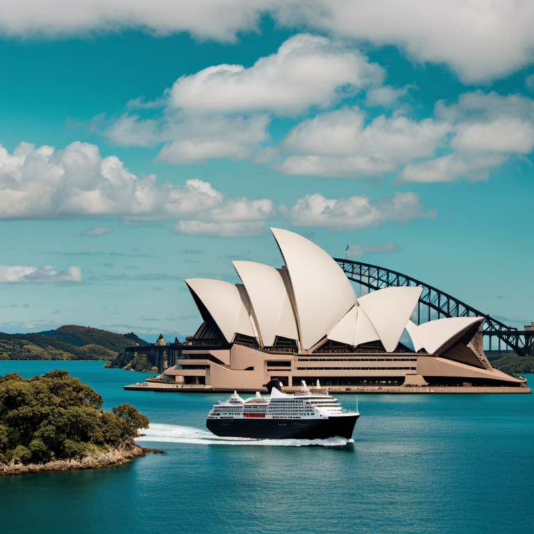 Exploring Australia, New Zealand, and South Pacific With Holland ...