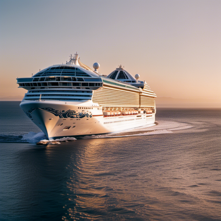 How Big Is the Ruby Princess Cruise Ship - Voyager Info