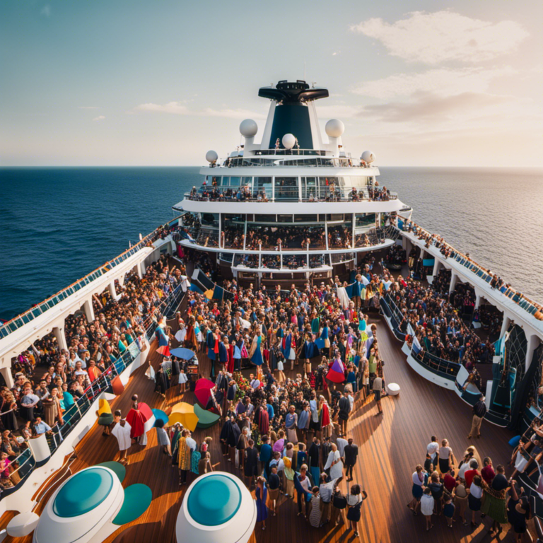 How Many People Are on a Cruise Ship - Voyager Info