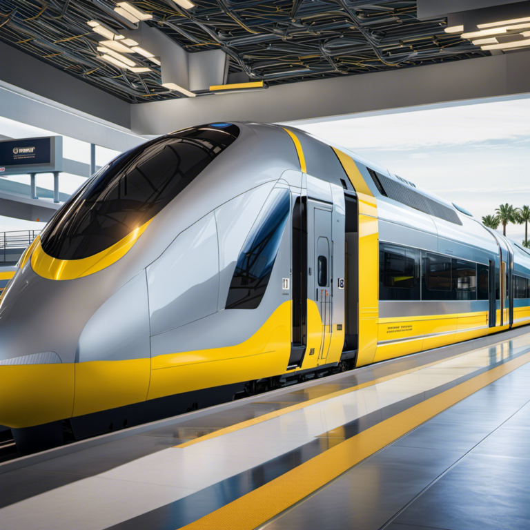 Inside Look at Brightline Orlando Station - Voyager Info