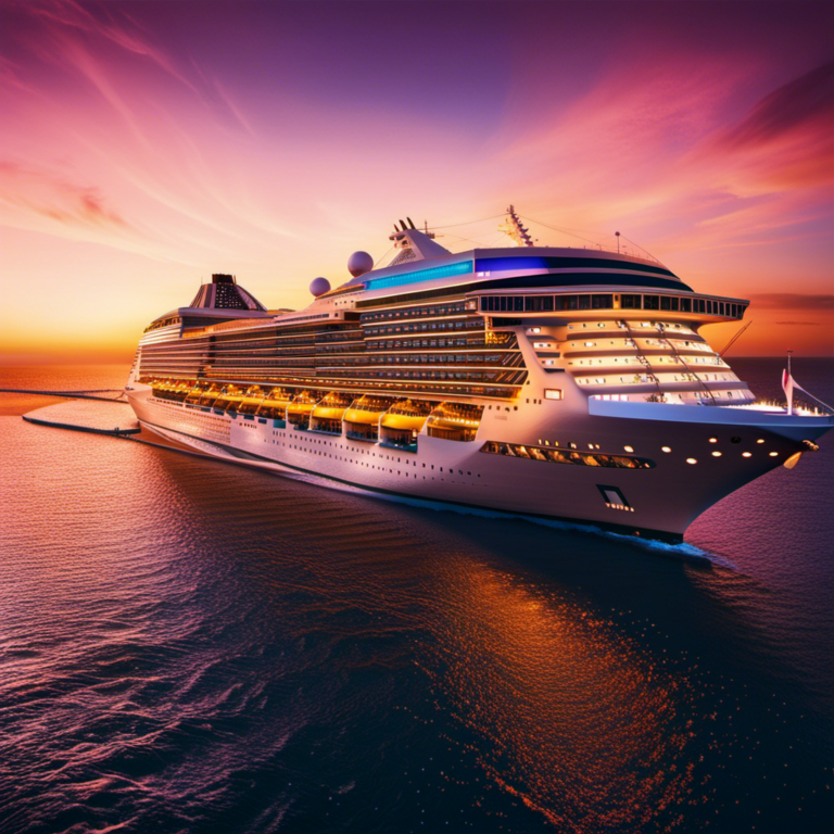 Evolution of Cruise Ship Design: Aesthetics, Technology, and Passenger ...