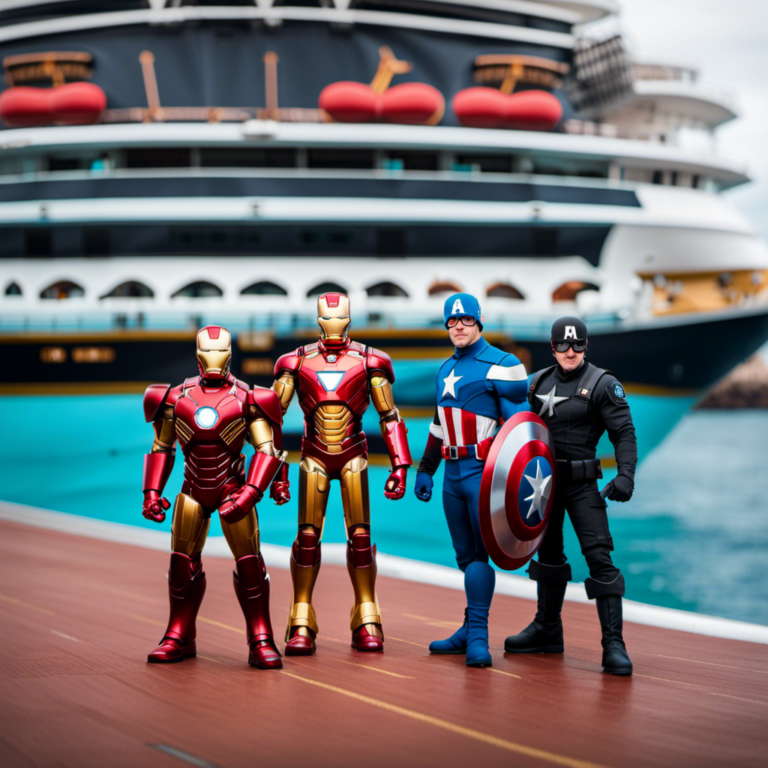 Marvel Characters Set to Join Disney Cruise Line's Epic Day at Sea ...