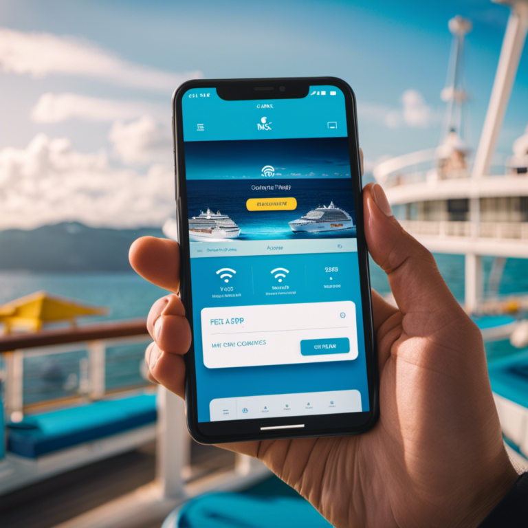 MSC Cruise Wi-Fi: Packages, Speed, and Connectivity - Voyager Info