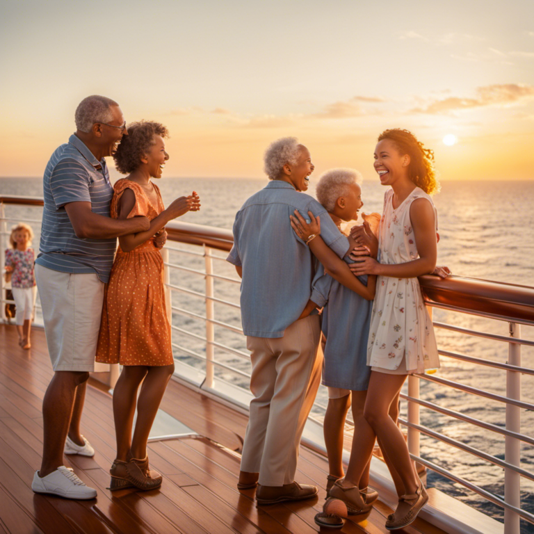 Multigenerational Cruise: Unforgettable Family Reunion Aboard Britannia ...