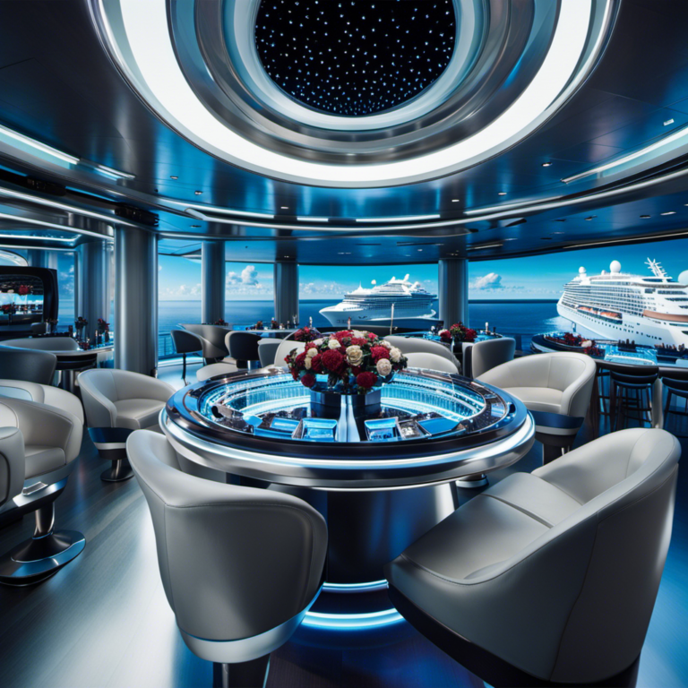 Revolutionary Quantum-Class Cruise Ships: Smart Technology at Sea ...