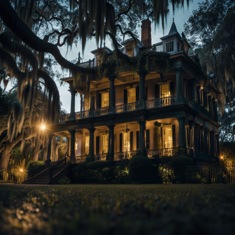 Savannah's Haunted Past: Ghostly Encounters and Eerie Atmosphere ...