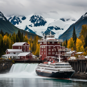 The Mill at Ward Cove: Alaska's Newest Cruise Destination - Voyager Info