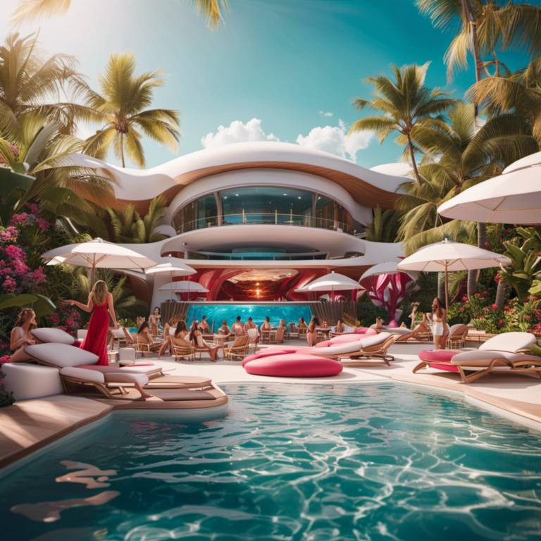 Virgin Voyages: Mermaid Gathering, Jen A.I., Beach Club, Unique ...