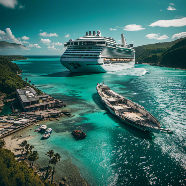 What Happened to the Cruise Ship That Capsized - Voyager Info