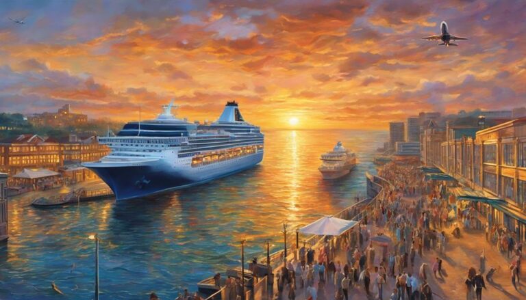 Best Time to Arrive at Port for Your Cruise - Voyager Info