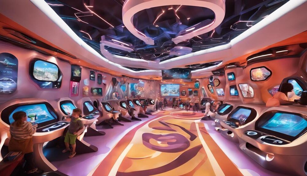 Exciting High-Tech Kids' Activities on MSC World Europa - Voyager Info