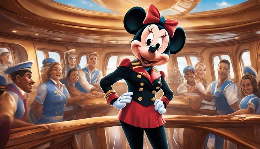 Empowering Female Leaders: Captain Minnie Inspires Tomorrow on Disney ...