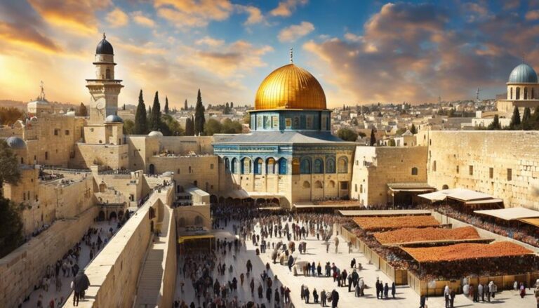 Explore Israel's Diverse Religious History and Cultural Delights: A How ...