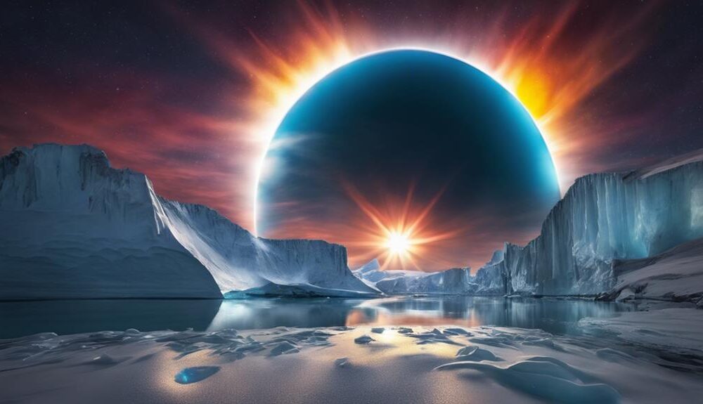 Unforgettable Solar Eclipse in Antarctica: A Rare Celestial Event ...