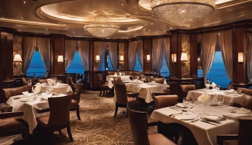 What Makes the Signature Steakhouse on Seven Seas Grandeur a Luxurious ...