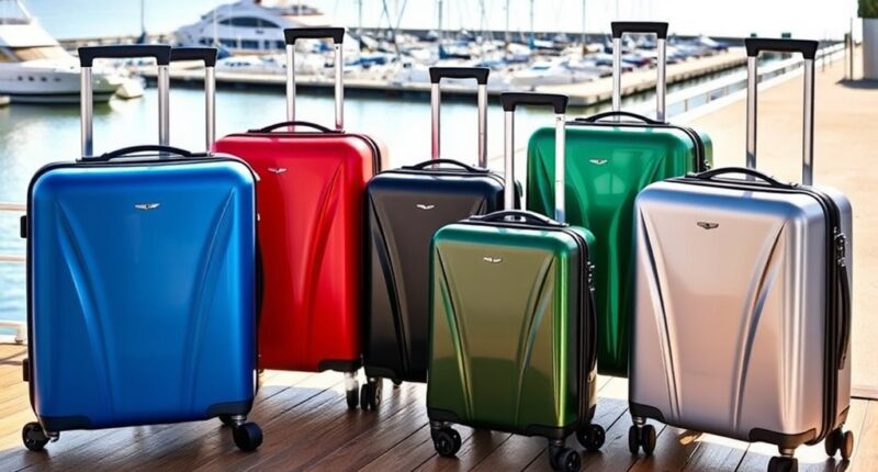 15 Best Built-In USB Charging Luggage for Travel in 2025: Stylish ...