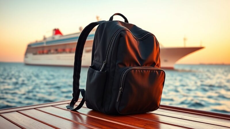 15 Best Backpacks for Cruise Embarkation That Will Make Your Journey ...