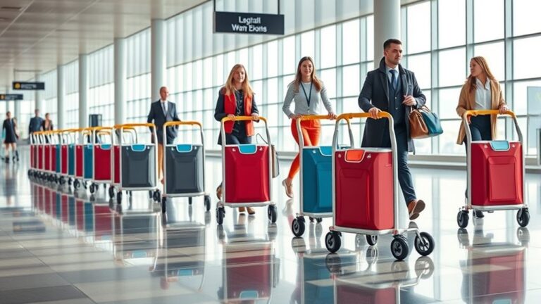15 Best Portable Luggage Carts That Make Traveling Easier in 2025 ...