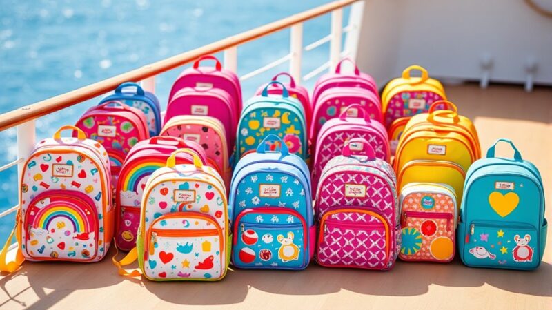 15 Best Toddler Cruise Backpacks That Combine Fun and Functionality ...