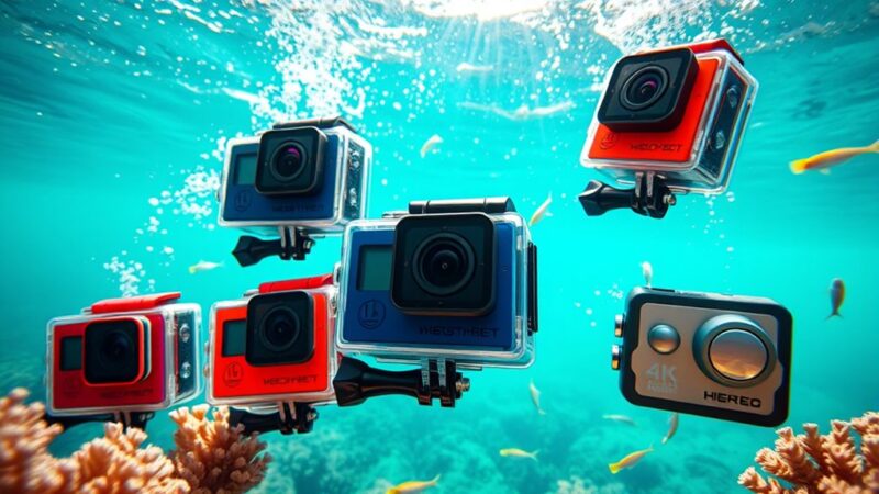 15 Best Budget Waterproof 4K Action Cameras You Can Get in 2025 ...