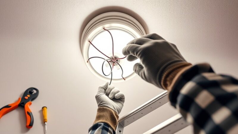 How to Install a New Light Fixture Safely (Step-by-Step) - Voyager Info