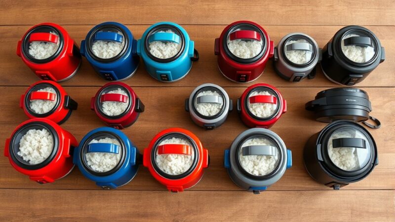 12 Best Mini Travel Rice Cookers That Are Portable and Convenient for ...