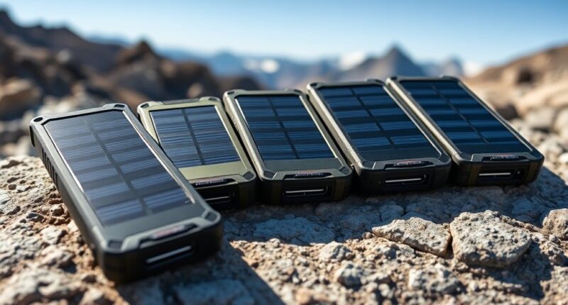 15 Best Solar-Powered Portable Chargers That Keep You Charged Anywhere ...