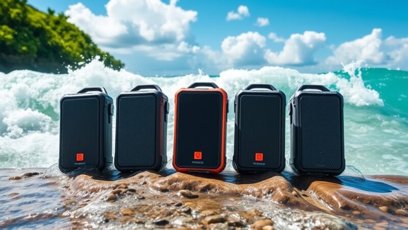 15 Best Waterproof Outdoor Bluetooth Speakers That Deliver Power and Durability - Voyager Info