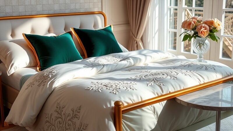 15 Best Luxury Bedding Sets That Will Transform Your Bedroom Into a Spa Retreat - Voyager Info