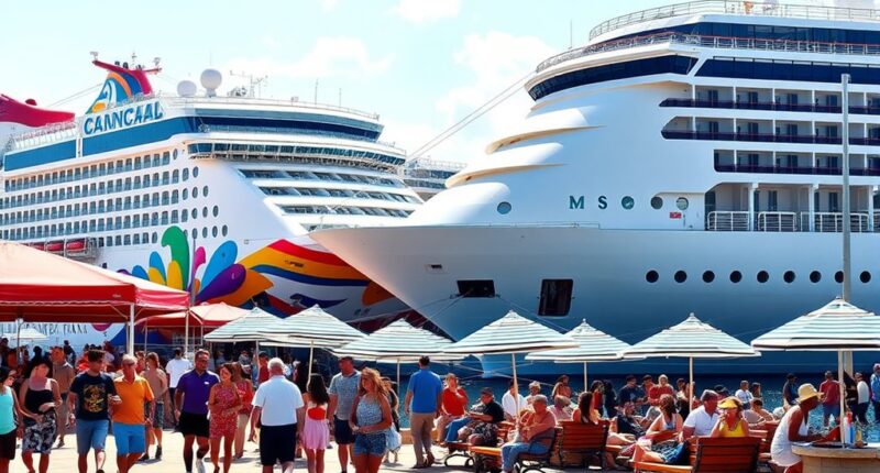 Cruise Line Comparisons - Voyager Info