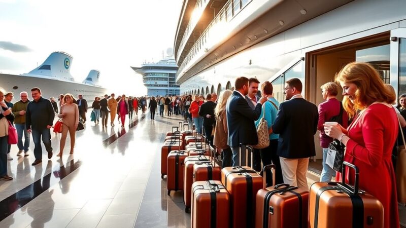 How Early to Arrive on Embarkation Day - Voyager Info