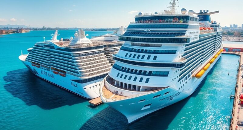 Cruise Line Comparisons - Voyager Info