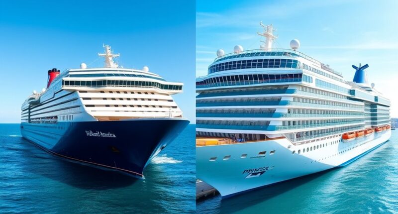 Cruise Line Comparisons - Voyager Info