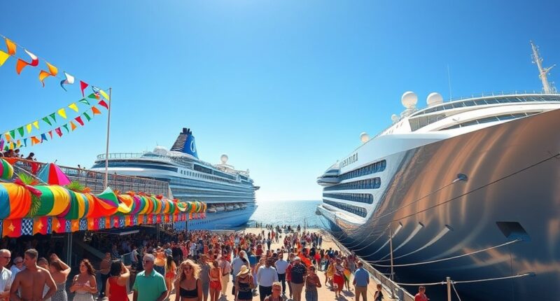 Cruise Line Comparisons - Voyager Info