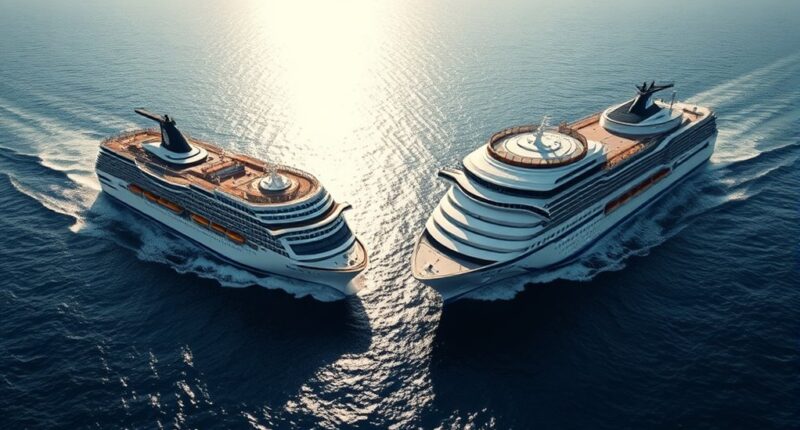 Cruise Line Comparisons - Voyager Info