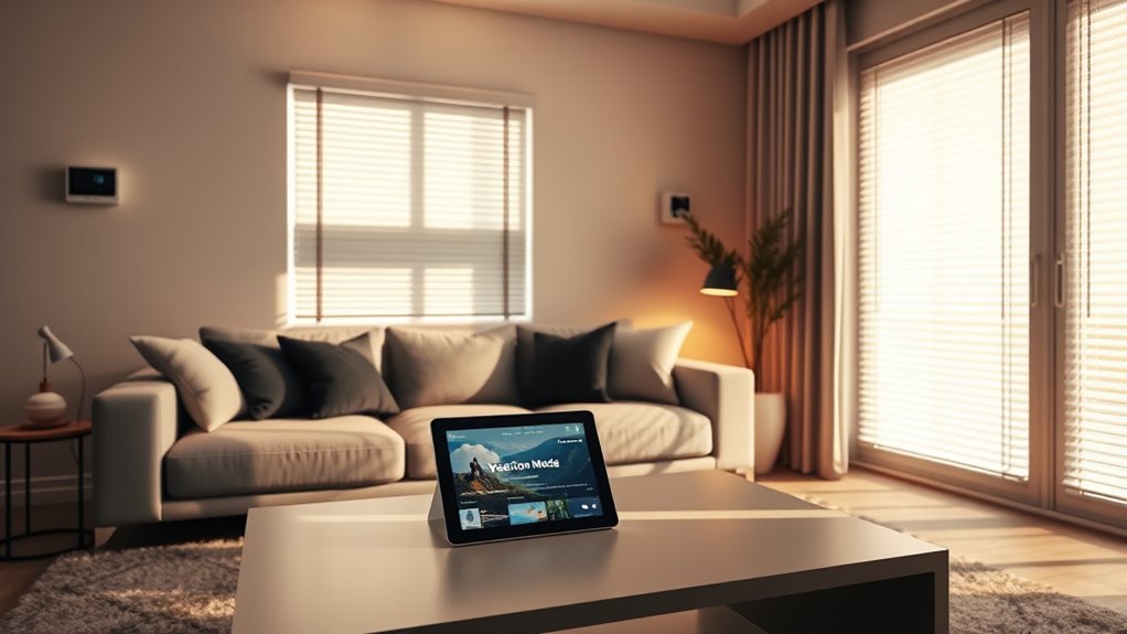 Set Your Smart Home to Vacation Mode - Voyager Info
