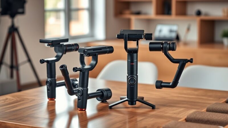 15 Best Gimbal Stabilizers for Videography in 2025 — Ultimate Buying ...