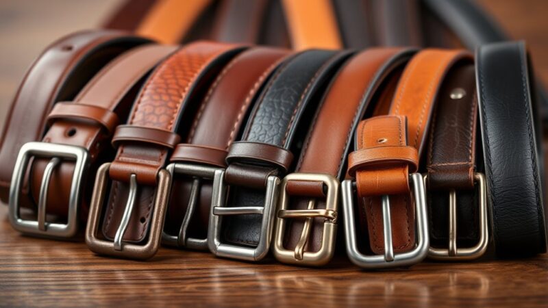 14 Best Luxury Leather Belts for Men That Combine Style and Quality ...