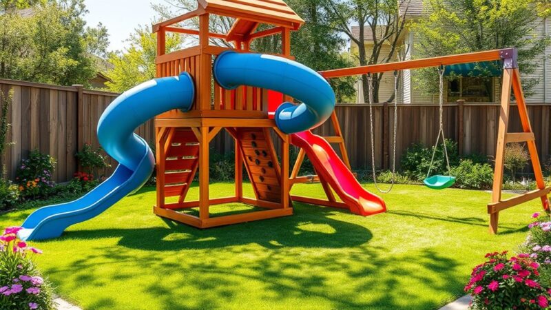 15 Best Premium Outdoor Play Equipment Sets That Will Keep Kids ...