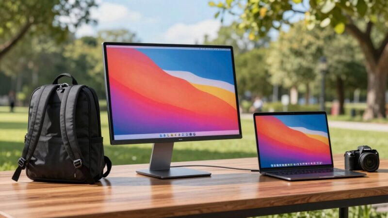 14 Best Portable Monitors for Travel Laptop Setups in 2026 - Voyager Info