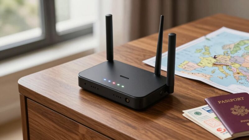 15 Best Portable Travel Routers for Europe Hotels in 2026 - Voyager Info