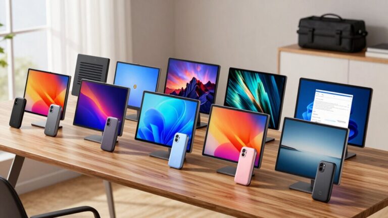 15 Best USB C Portable Monitors for Travel in 2026 - Voyager Info