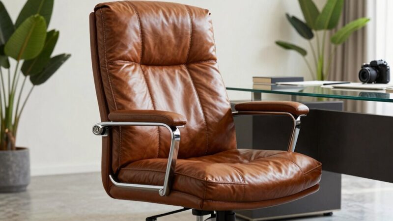 15 Best Leather Executive Office Chairs for 2026 (Premium Picks ...