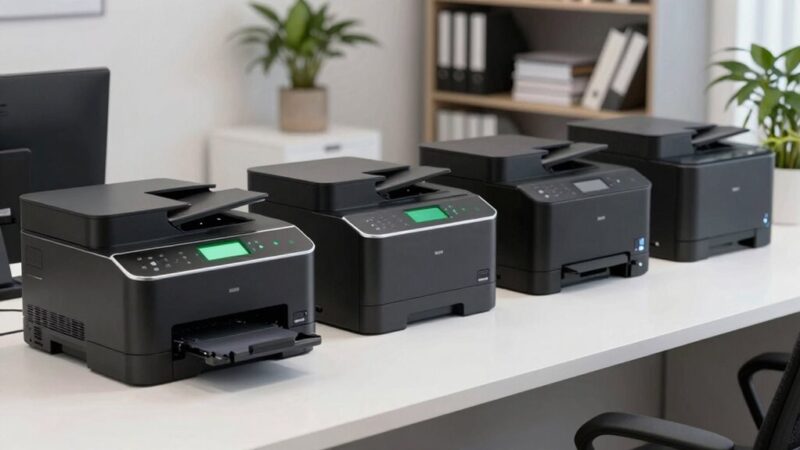 15 Best Monochrome Laser Printers for Small Business in 2026 - Voyager Info