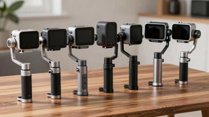11 Best Camera Gimbals for Travel Videography in 2026 - Voyager Info